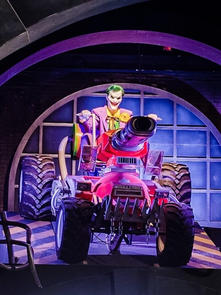 Batman Gotham City Escape now open at Parque Warner Madrid
