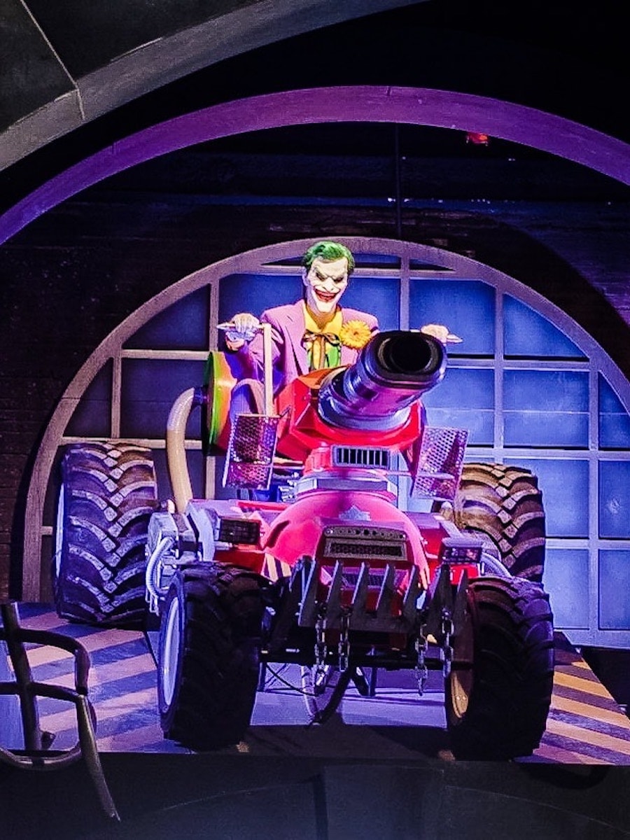 Batman Gotham City Escape now open at Parque Warner Madrid