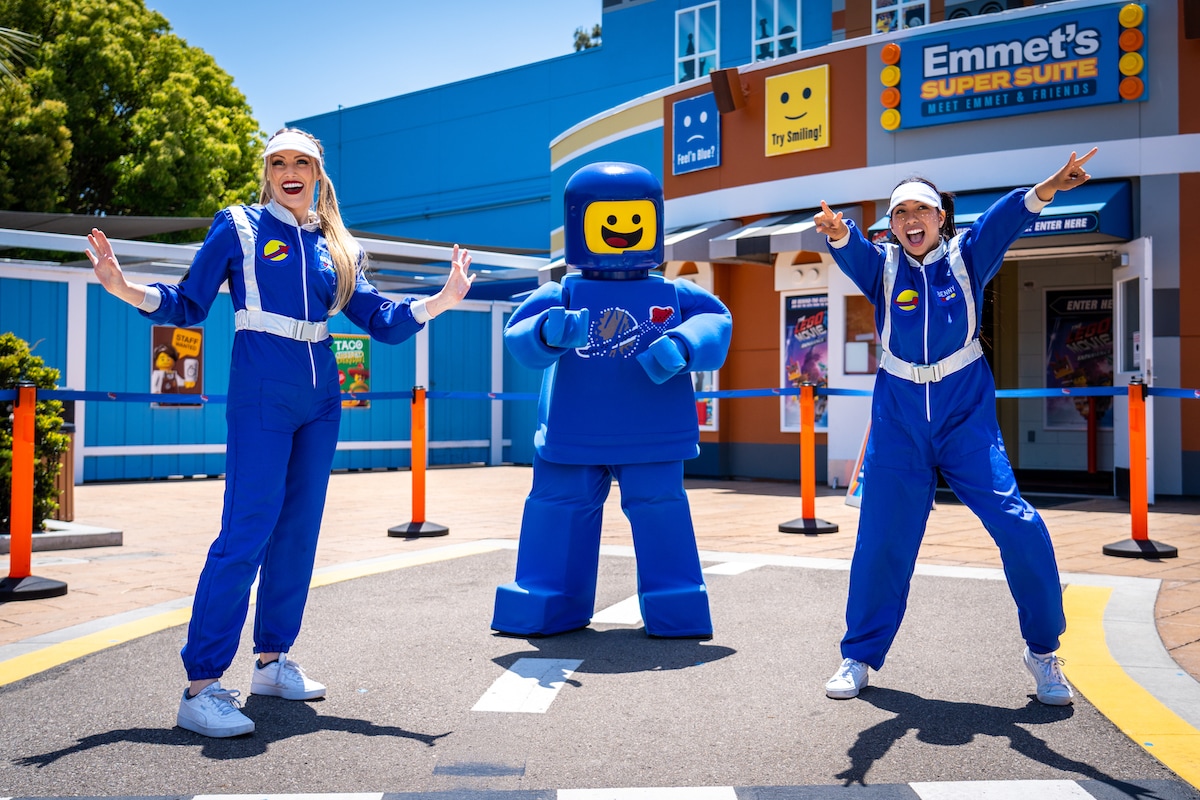 Legoland California kicks off 'Summer Block Party' with new shows