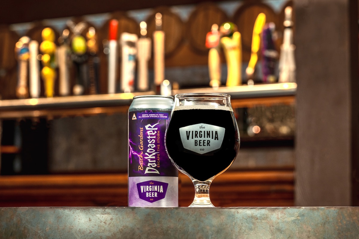 DarKoaster is now open at Busch Gardens Williamsburg