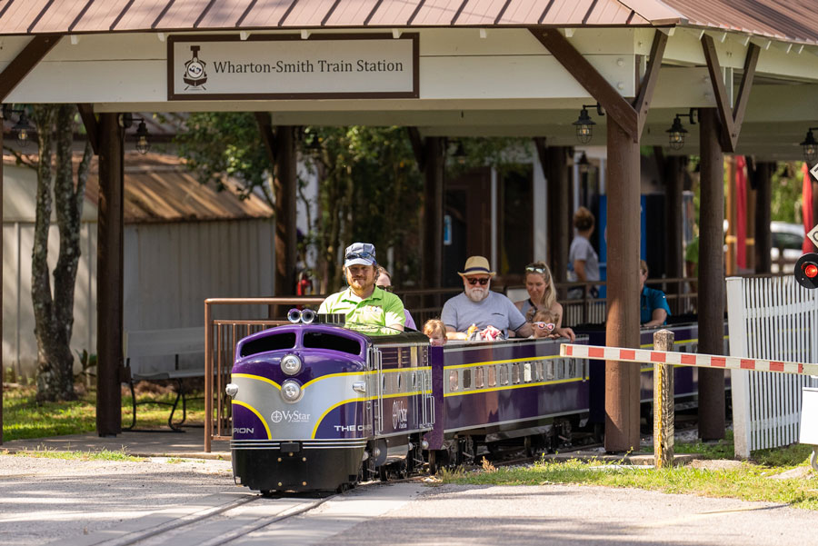 Central Florida Zoo brings back classic family-friendly train ride