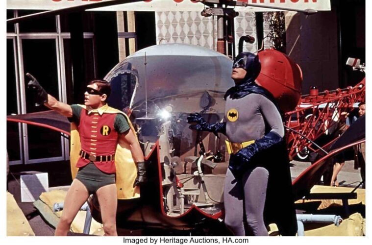 Own a piece of television history at the Comisar Collection auction