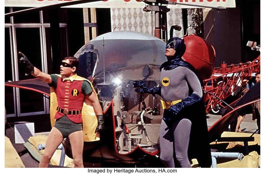 Own a piece of television history at the Comisar Collection auction