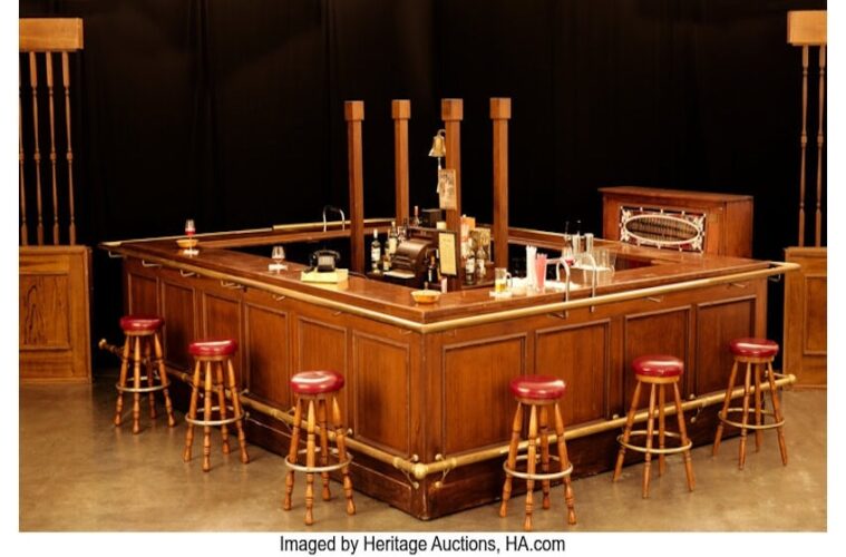 Own a piece of television history at the Comisar Collection auction