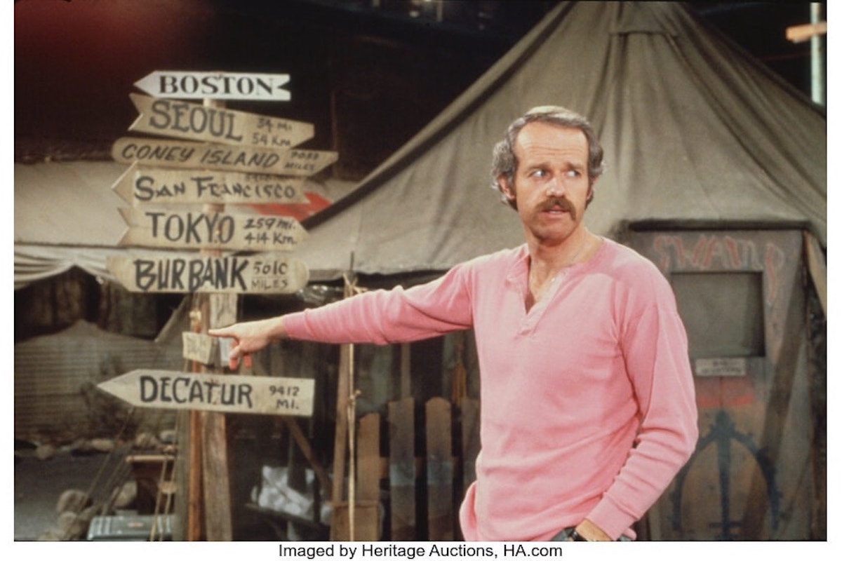 Own a piece of television history at the Comisar Collection auction