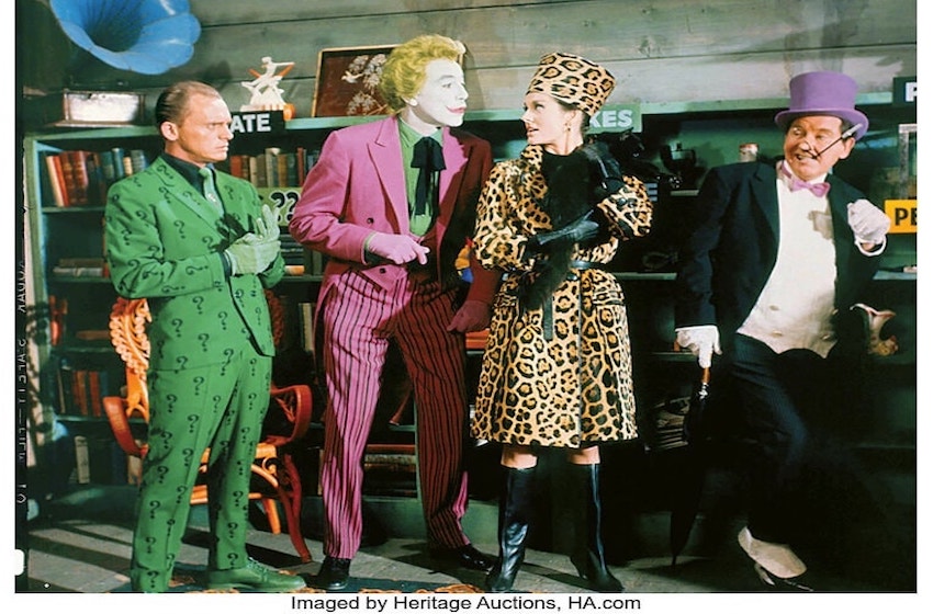 Own a piece of television history at the Comisar Collection auction