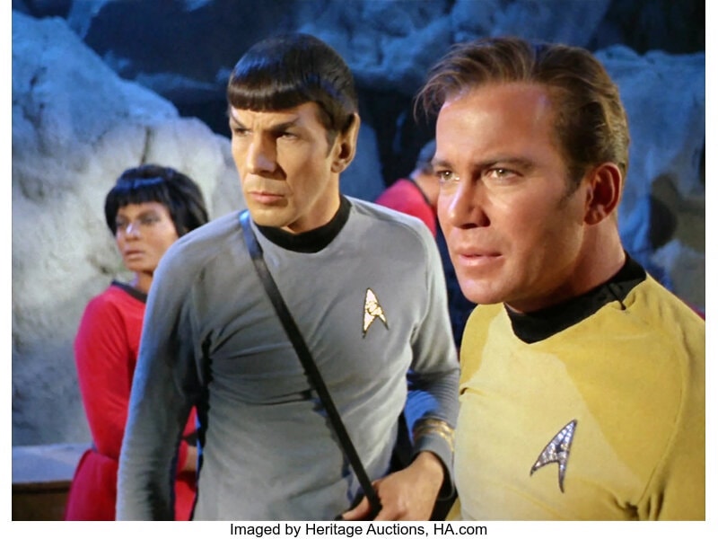 Own a piece of television history at the Comisar Collection auction