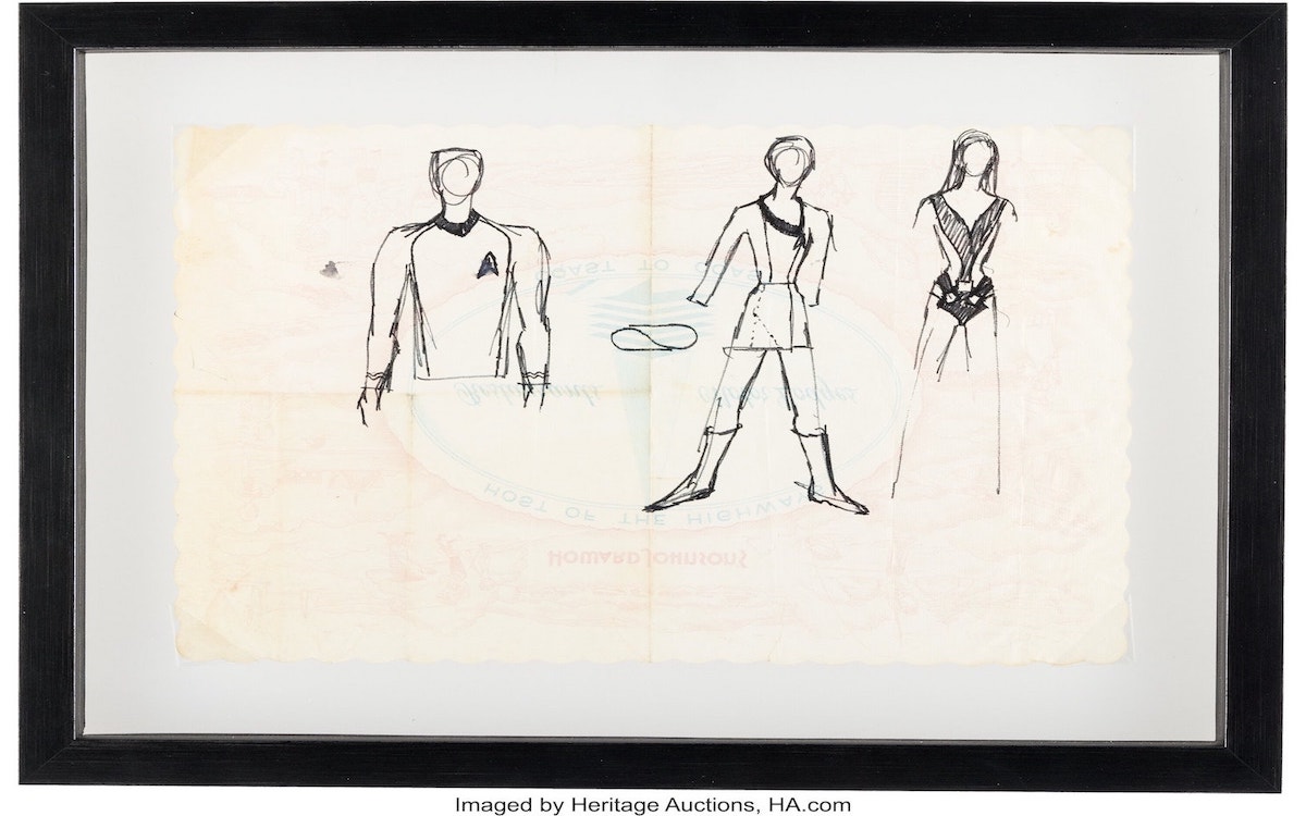 Own a piece of television history at the Comisar Collection auction