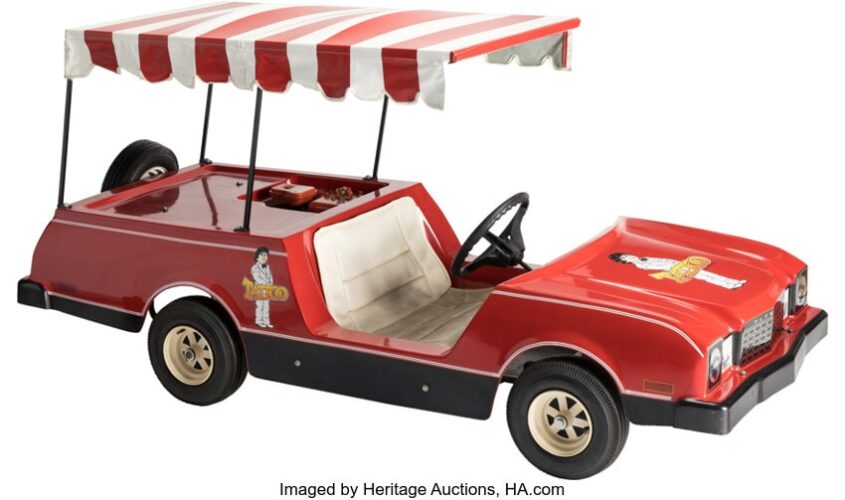 Own a piece of television history at the Comisar Collection auction