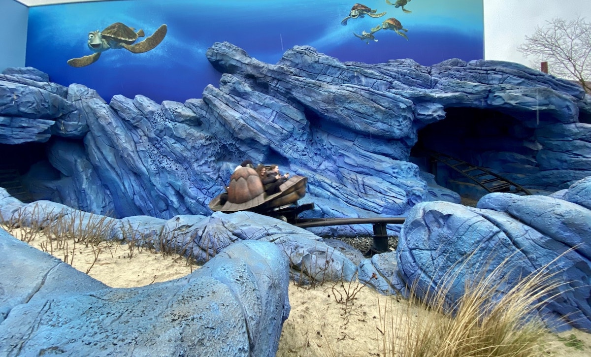 Looking back on 20 Years of Finding Nemo in Disney parks