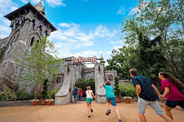 DarKoaster is now open at Busch Gardens Williamsburg