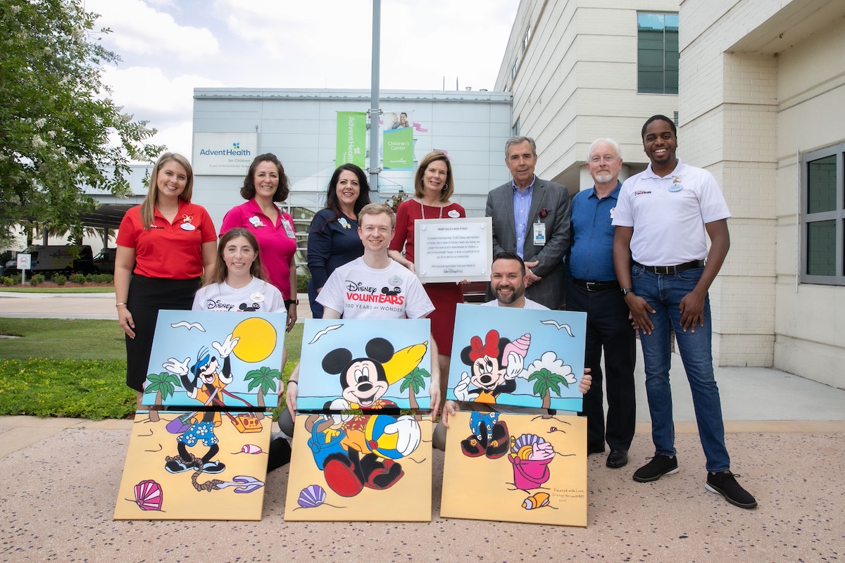 Disney's Tampa call center celebrates 25 years