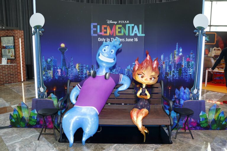 Disneyland debuts ‘Elemental’ short before World of Color – One