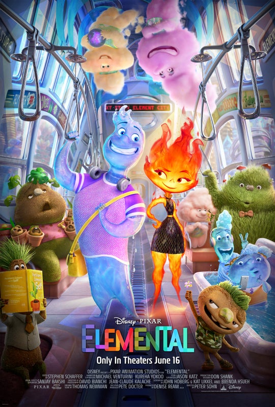 Pixar ‘Elemental Experience’ mall tour coming to five U.S. cities