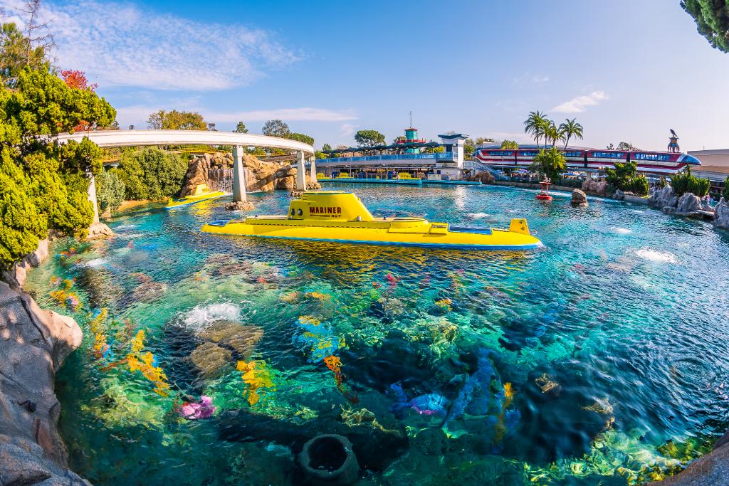 Looking back on 20 Years of Finding Nemo in Disney parks