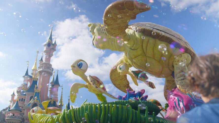 Looking back on 20 Years of Finding Nemo in Disney parks