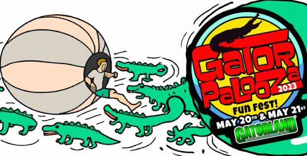 Gatorpalooza 2023 returns to Gatorland with Florida Man challenge