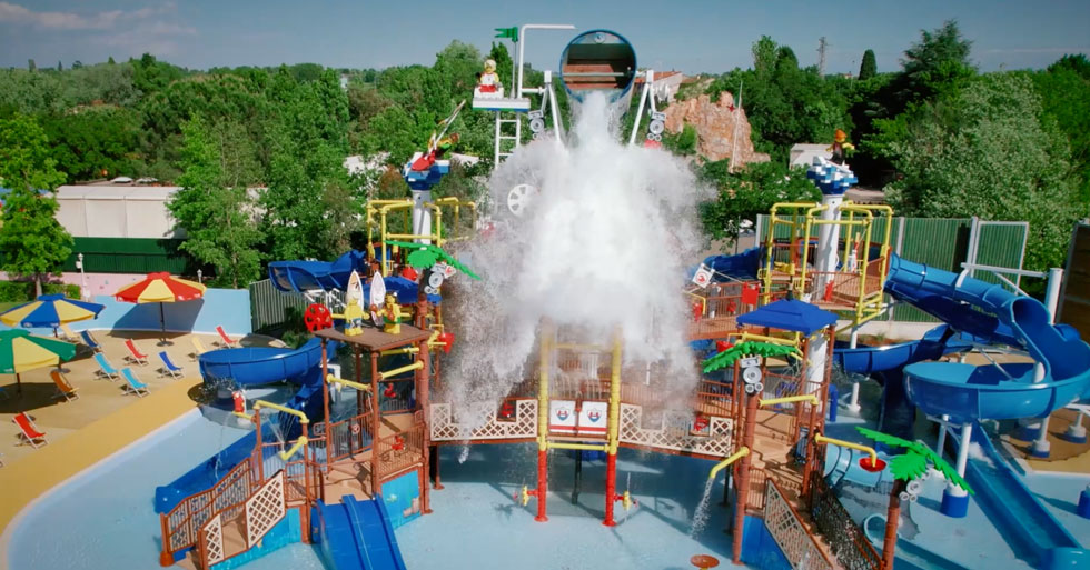 Lego City Water Playground opens May 26 at Legoland New York