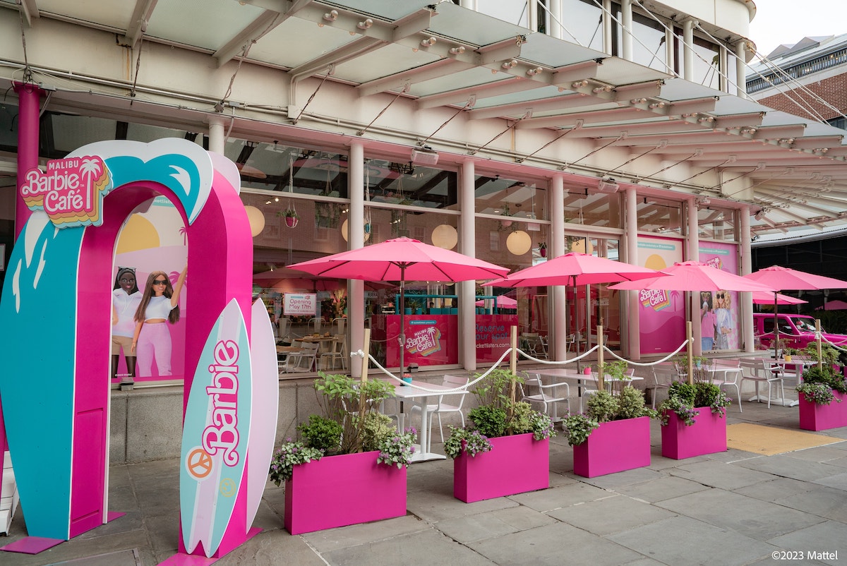 Malibu Barbie Café pops up in New York and Chicago