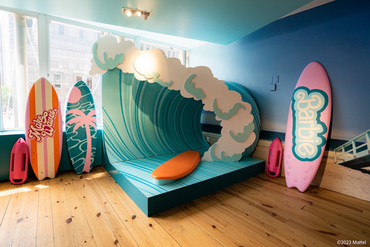 Malibu Barbie Café pops up in New York and Chicago