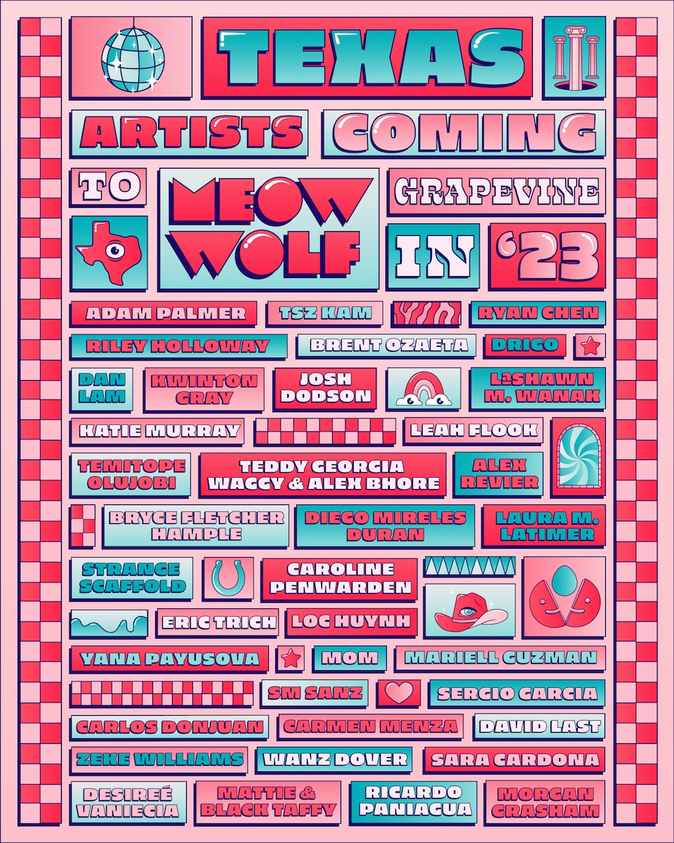 Meow Wolf announces newest location's opening date and story