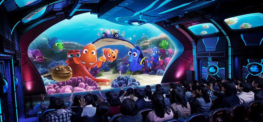 Looking back on 20 Years of Finding Nemo in Disney parks
