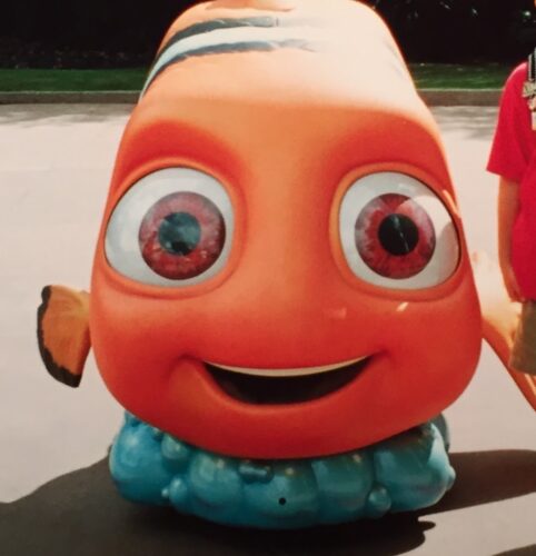 Looking back on 20 Years of Finding Nemo in Disney parks