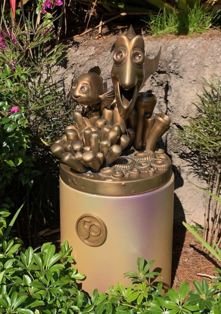 Looking back on 20 Years of Finding Nemo in Disney parks