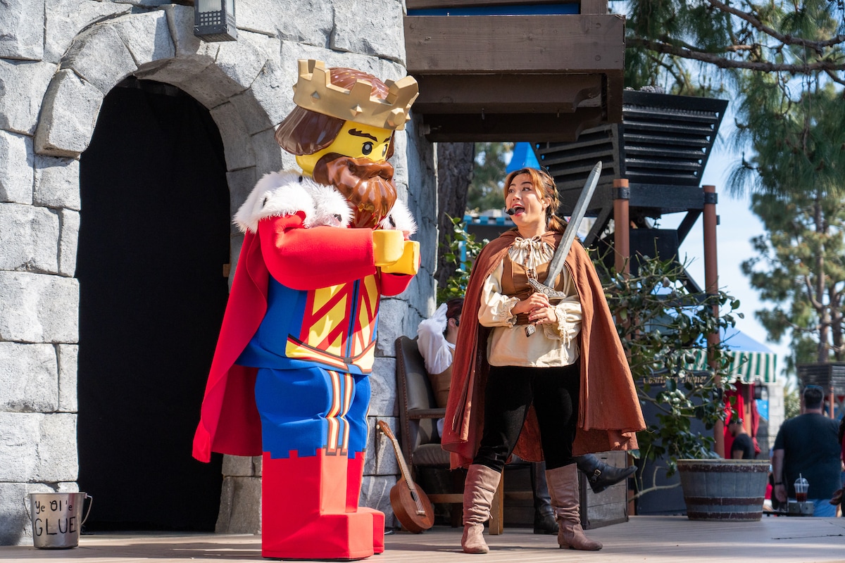 Legoland California kicks off 'Summer Block Party' with new shows