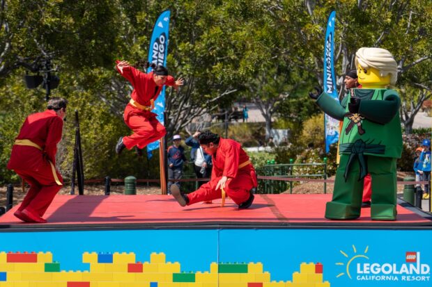 Legoland California kicks off 'Summer Block Party' with new shows