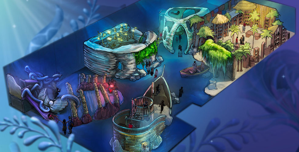 "The Little Mermaid" immersive experience coming to Camp Atlanta