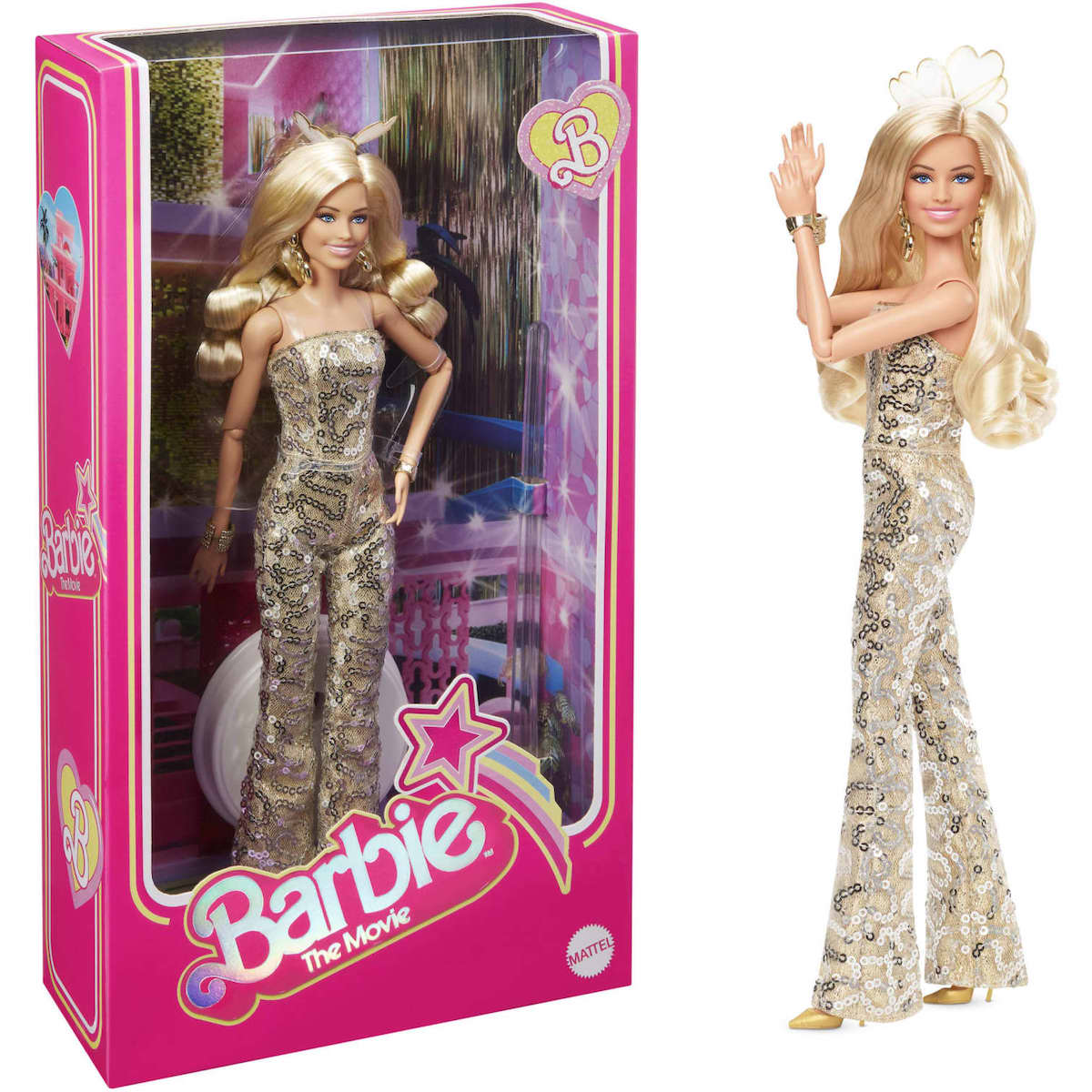 New Barbie The Movie collection from Mattel is available now
