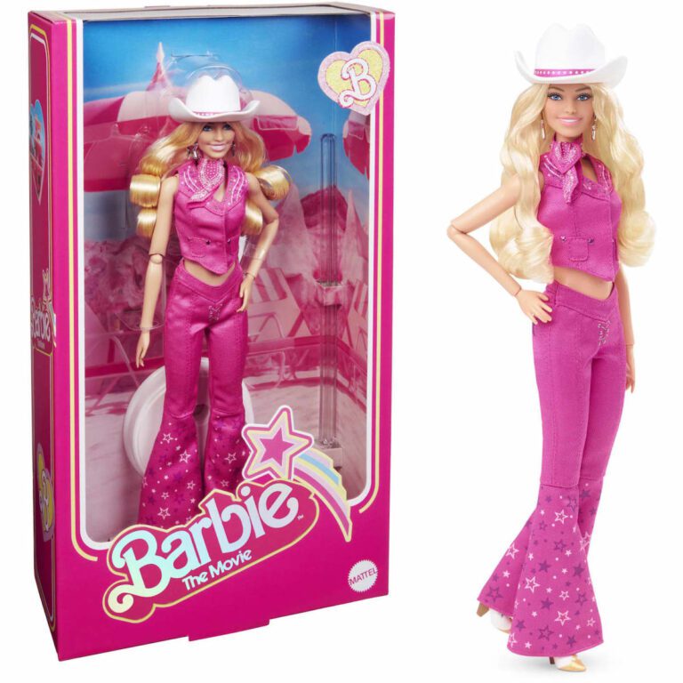 New Barbie The Movie collection from Mattel is available now