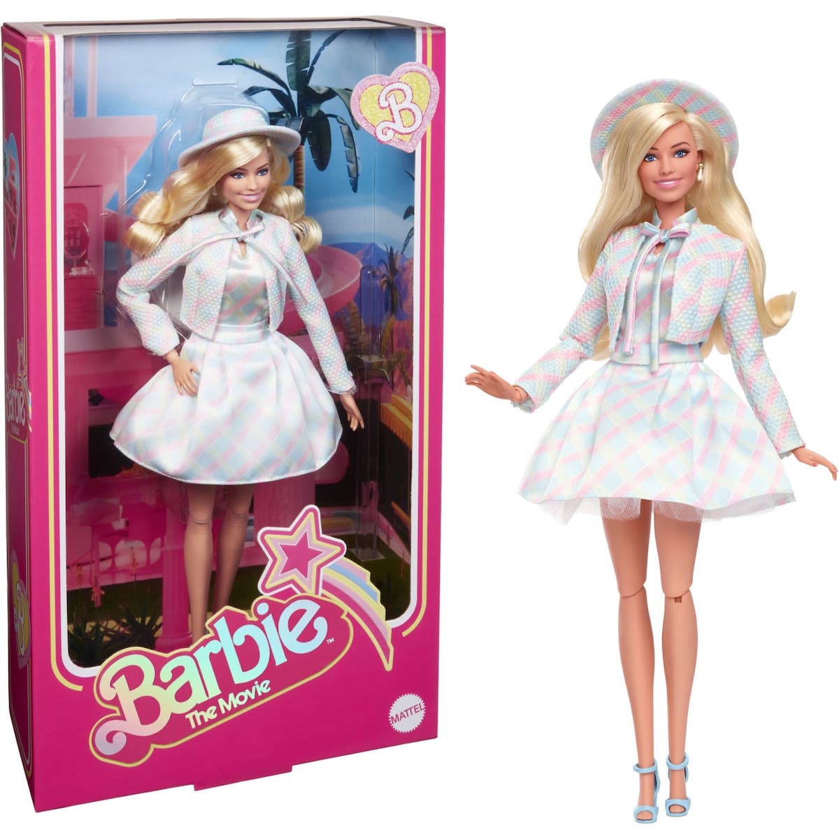 New Barbie The Movie collection from Mattel is available now