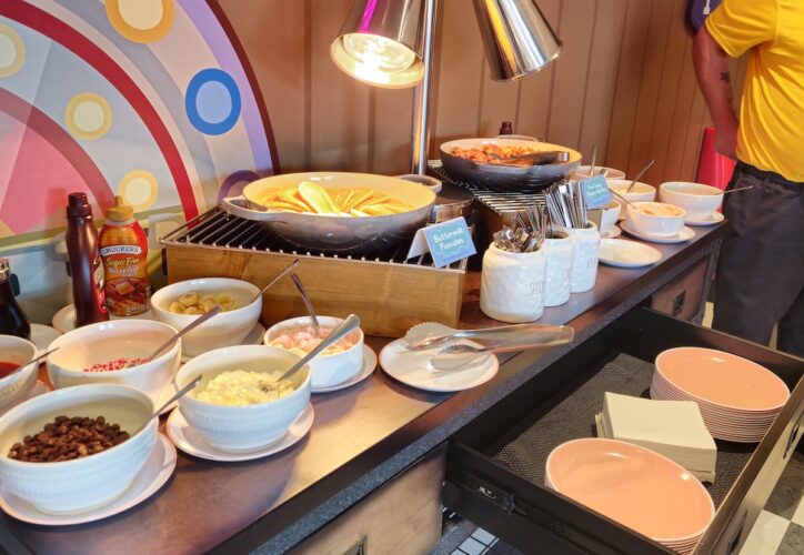Review: Limited-Time Breakfast with Peppa Pig