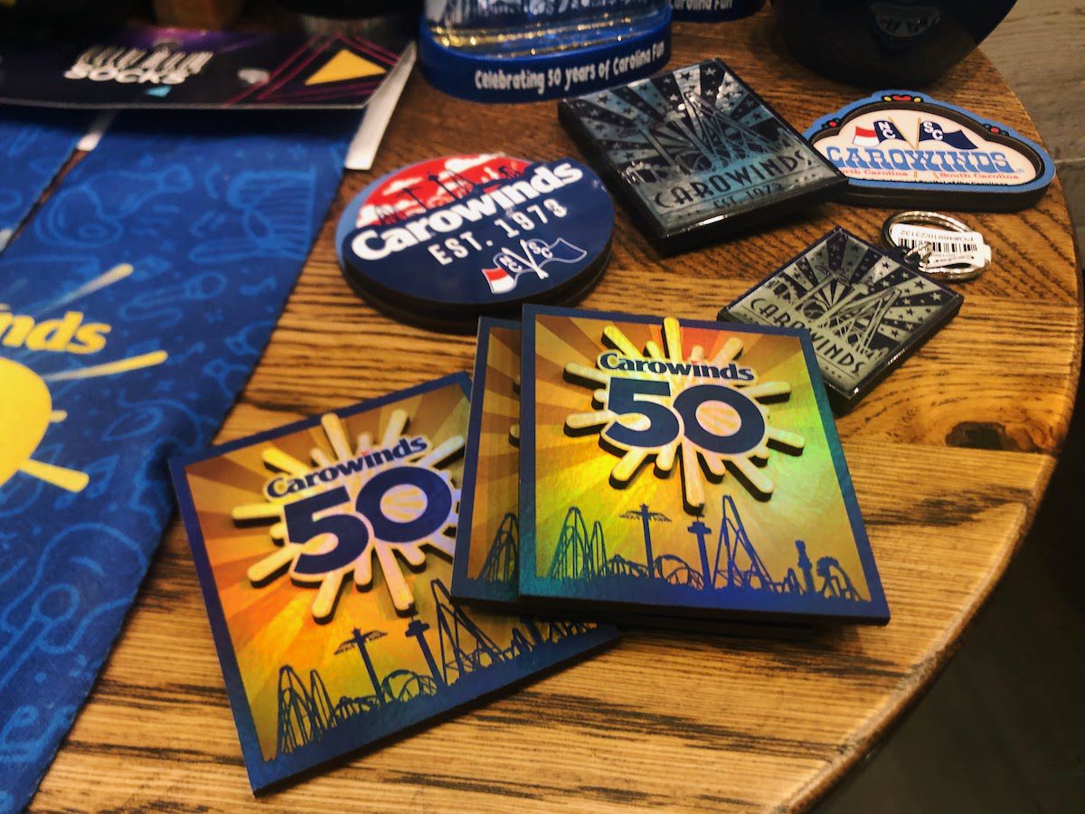 Carowinds 50th anniversary wows with drones, fireworks, and more