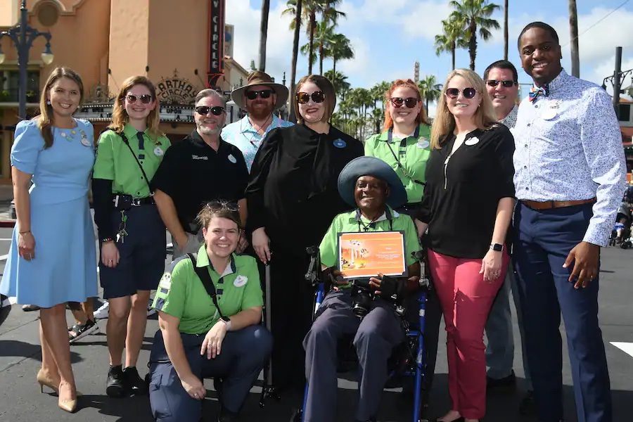 Disney cast recognized as in-app cast compliments hit one million