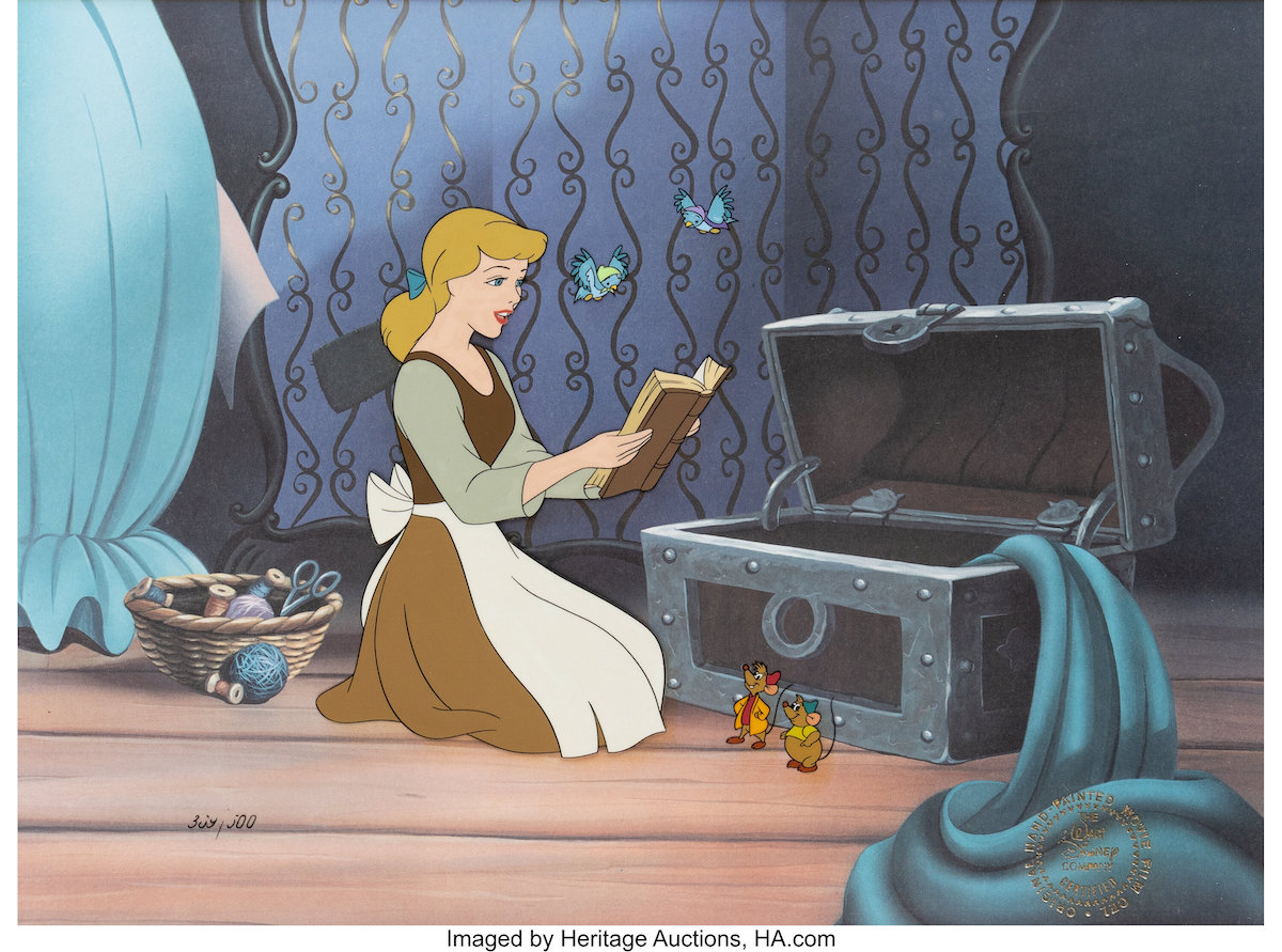 Bibbidi-Bobbidi-Bid at ‘Celebrating 100 Years of Disney’ auction