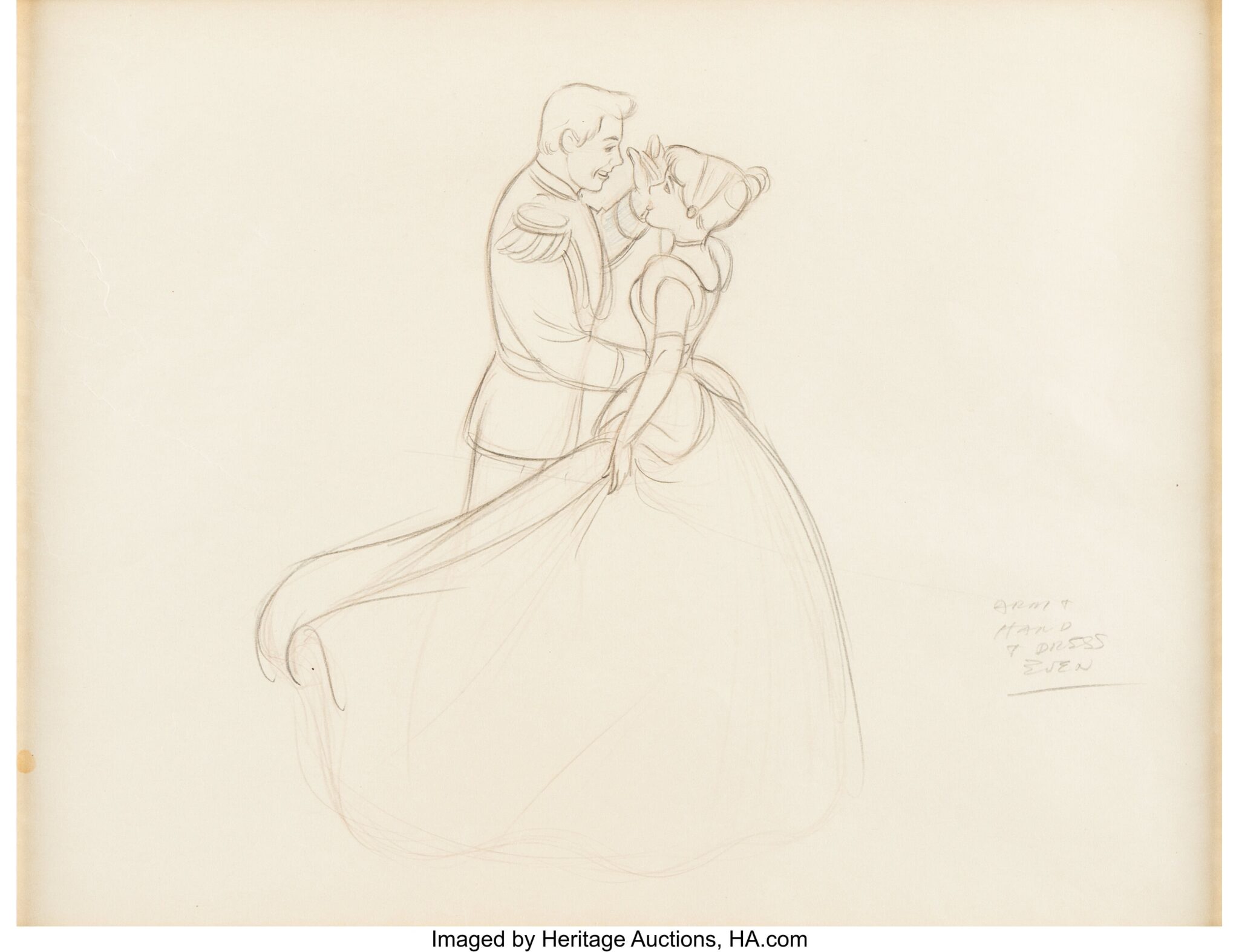 Bibbidi-Bobbidi-Bid at ‘Celebrating 100 Years of Disney’ auction