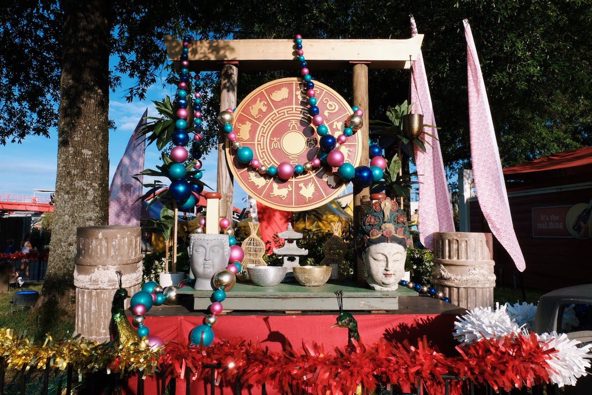 Guide to Carowinds' Grand Carnivale international festival