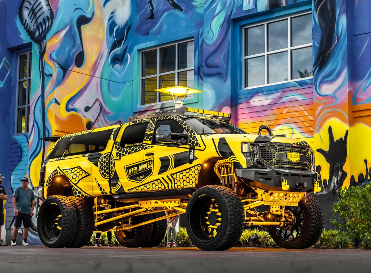 I-Drive Throwdown Truck Show comes to Dezerland Park this July