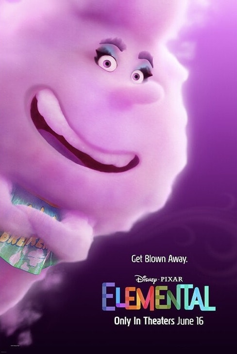 Movie Review: 'Elemental' misses the spark, but still enjoyable