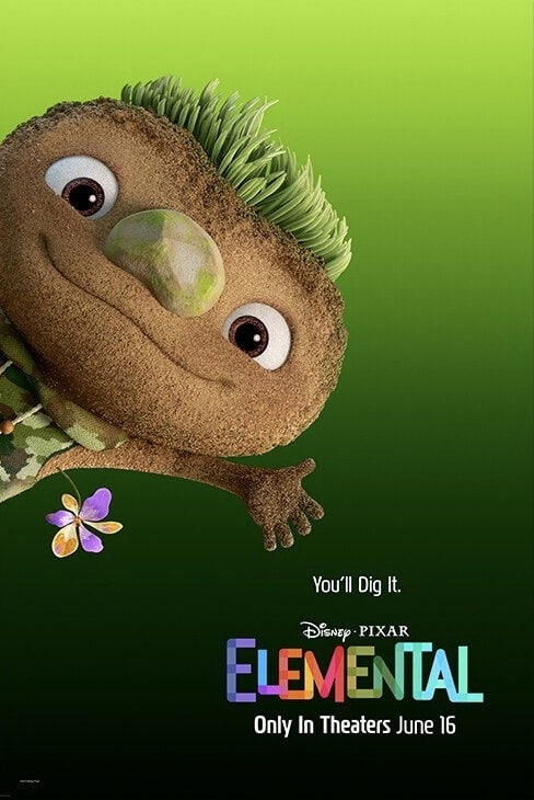 Movie Review: 'Elemental' misses the spark, but still enjoyable