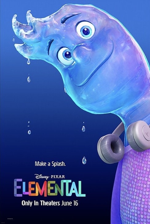 Movie Review: 'Elemental' misses the spark, but still enjoyable