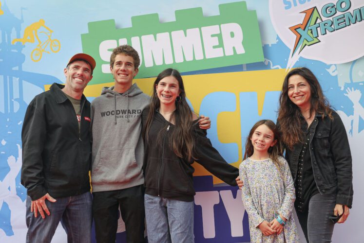 Extreme sports stars "Go Xtreme" at Legoland California