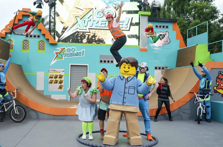 Extreme sports stars "Go Xtreme" at Legoland California
