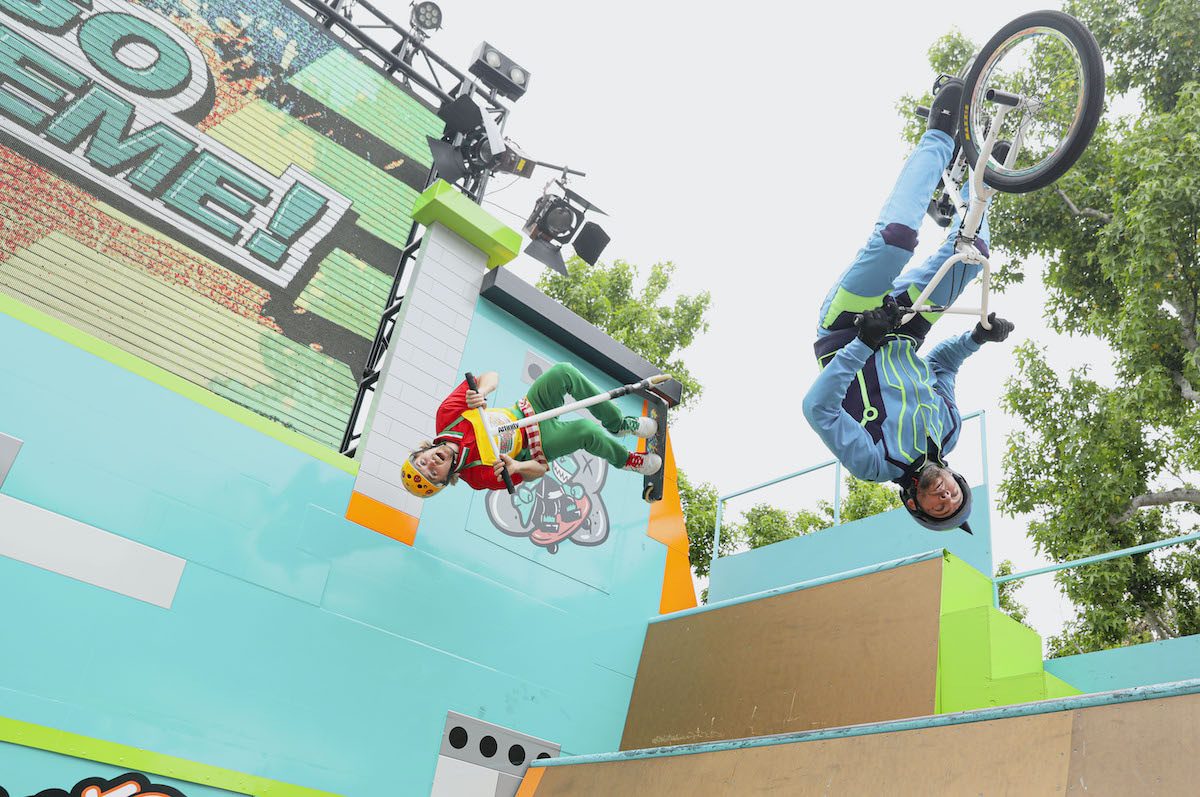 Extreme sports stars "Go Xtreme" at Legoland California