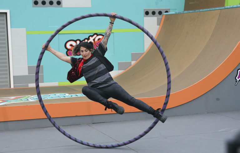 Extreme sports stars "Go Xtreme" at Legoland California