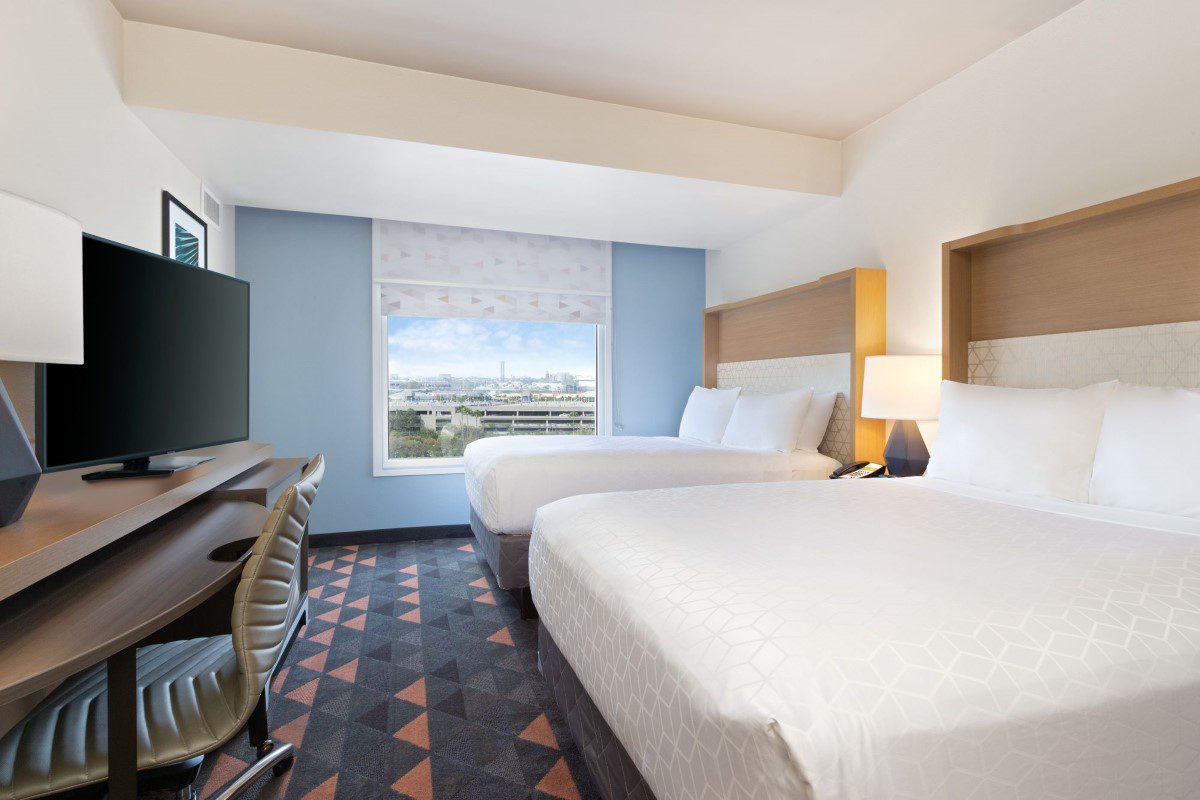 Holiday Inn & Suites Across From Universal Orlando is updated