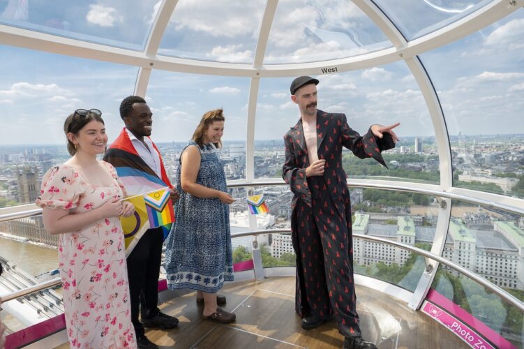 London Eye to host queer history tour onboard the ‘Pride Pod'